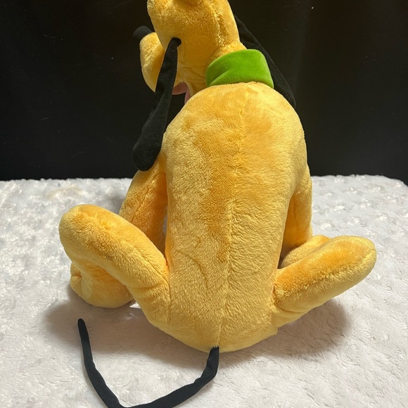 Disney | Toys | Disneys Pluto Plush Stuffed Animal | Poshmark